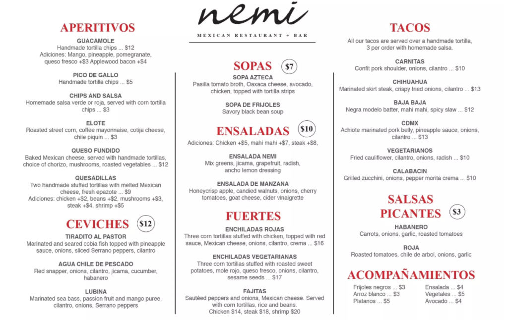 Port Richmond's New Mexican Restaurant Nemi Is Officially Open! Check ...