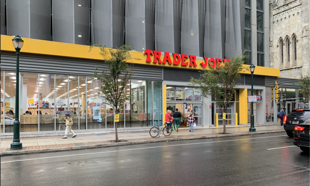 Trader Joe's On Arch Street is Officially Open! Check Out Some Interior ...