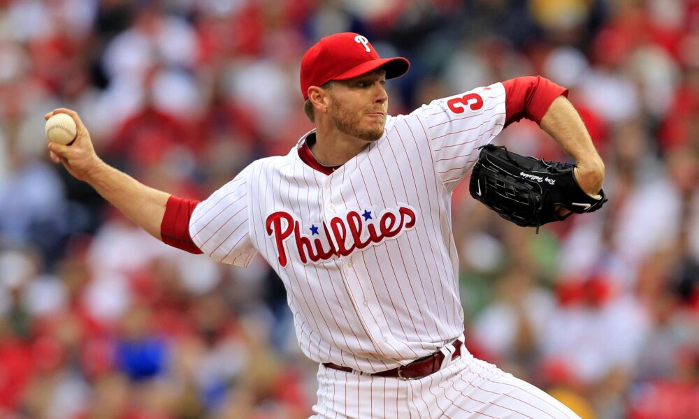 The Phillies Will Retire Roy Halladay's Number on May 29th! - Wooder Ice