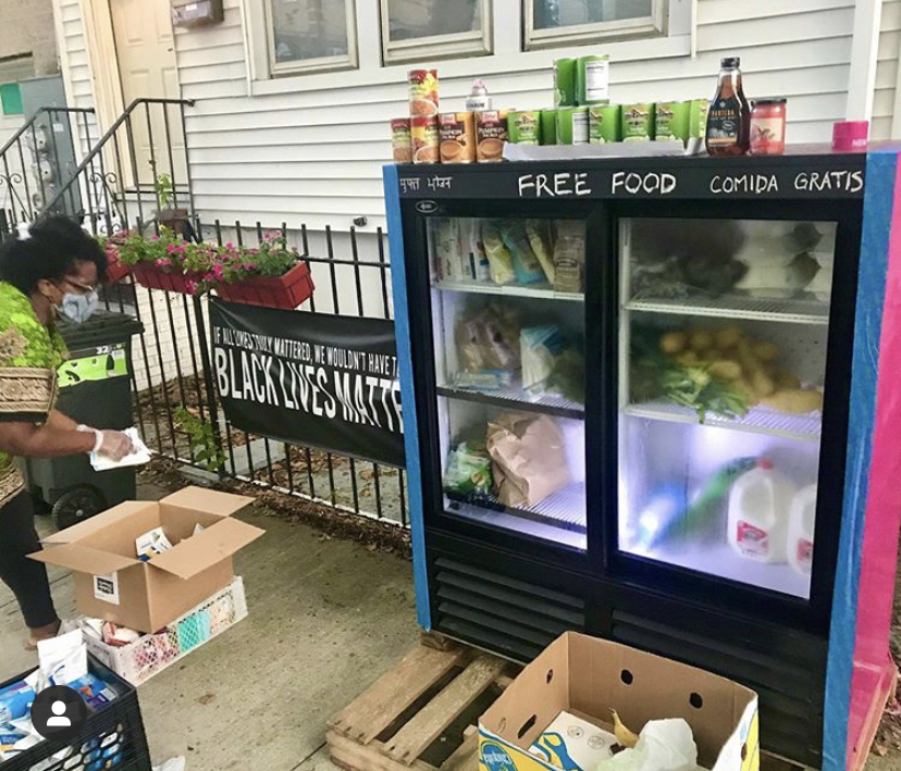 NYC & LA Now Have Community Fridges Where You Can "Take Some and Leave ...