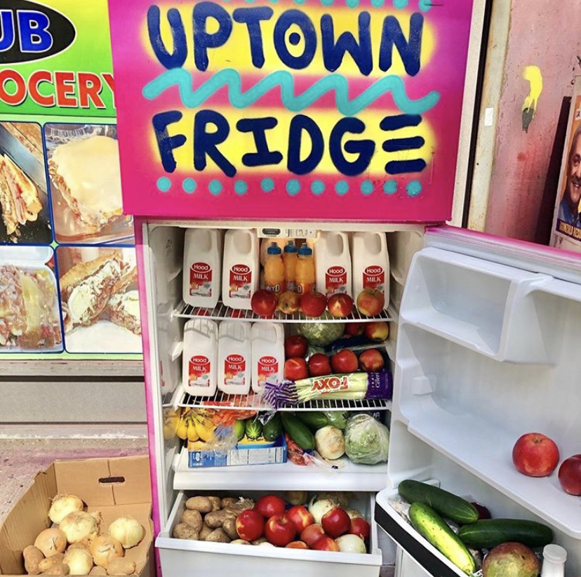 NYC & LA Now Have Community Fridges Where You Can "Take Some and Leave ...