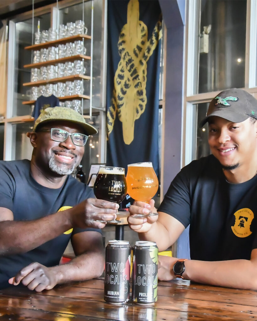 Philadelphia's First Black-Owned Brewery "Two Locals Brewing" Debuts ...