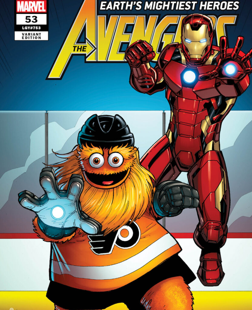 The Flyers Are Hosting a Marvel Super Hero Night and They're Giving ...