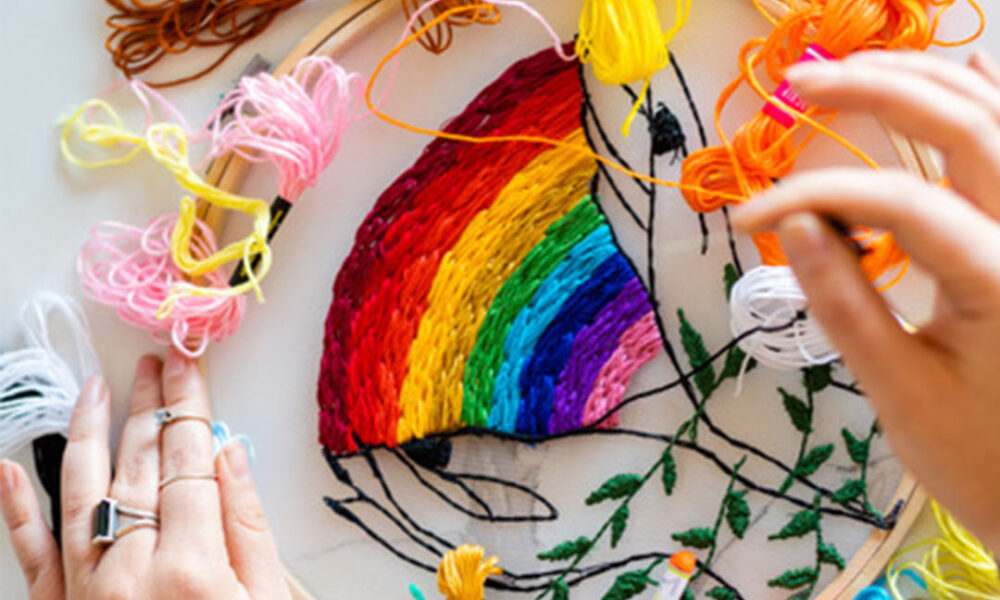 Sip on Drinks and Learn How to Stitch at The Bourse Food Hall's Sippin ...