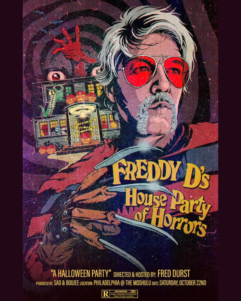 Limp Bizkit's Fred Durst is Hosting "Freddy D’s House Party of Horrors ...