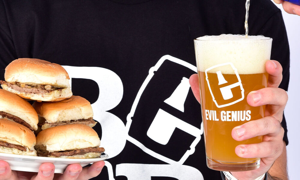 White Castle and Evil Genius Beer Company Partner on New Limited ...