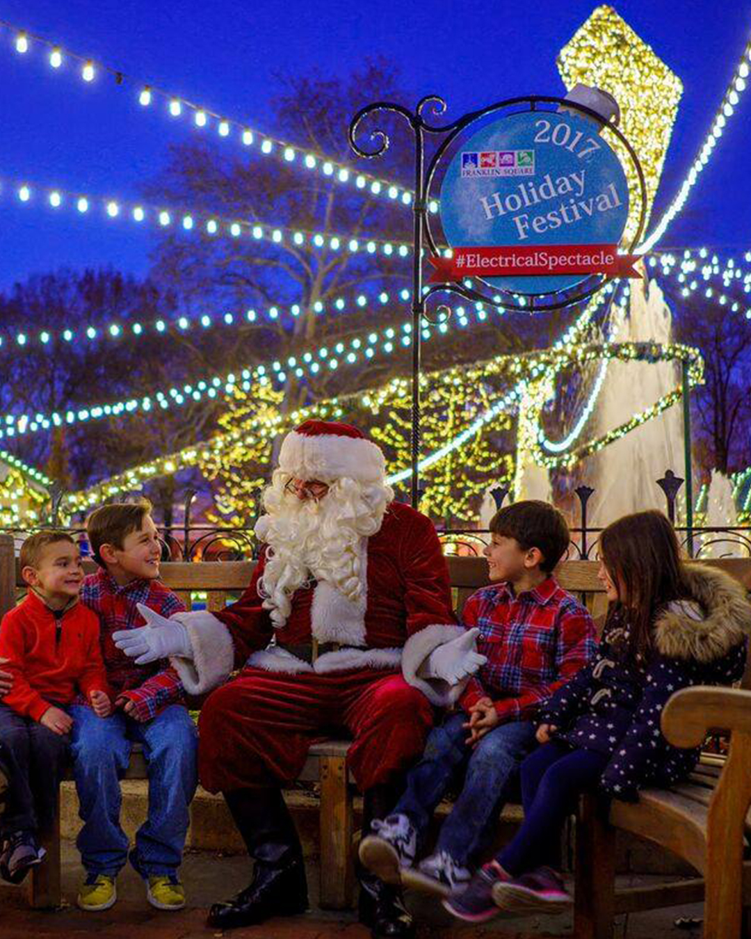 Winter in Franklin Square is Back Featuring The Electrical Spectacle ...