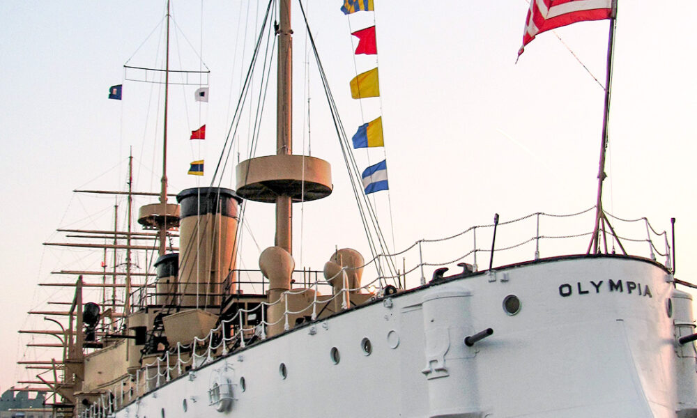 Independence Seaport Museum's Cruiser Olympia is Hosting a 1920's ...