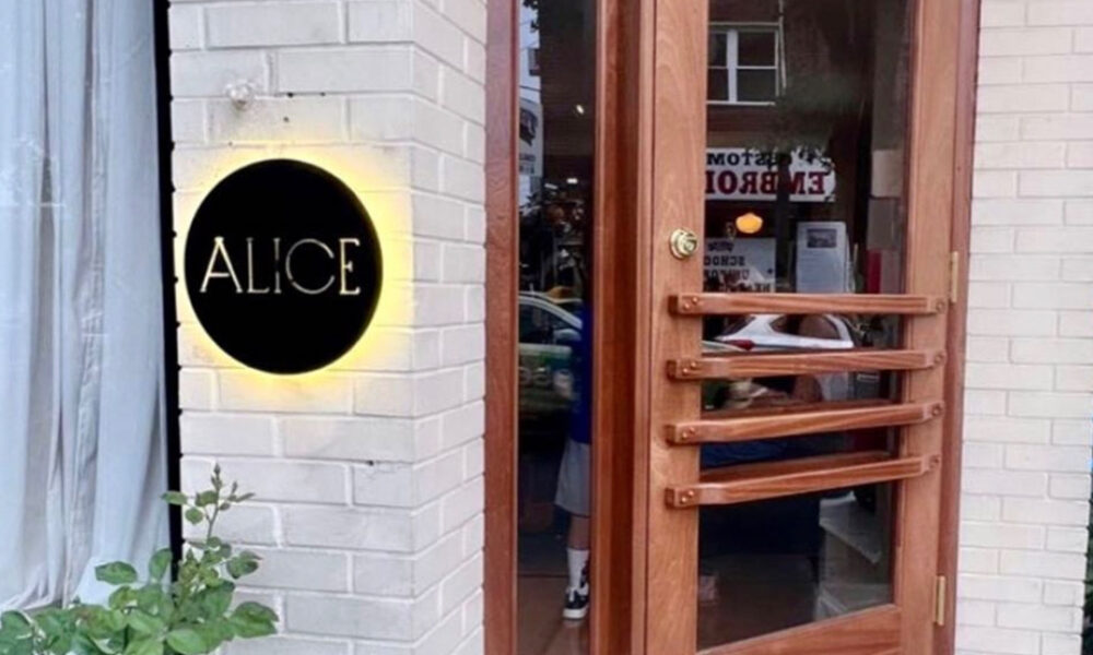 New Restaurant, Alice Opens in the Italian Market Featuring an Emphasis ...