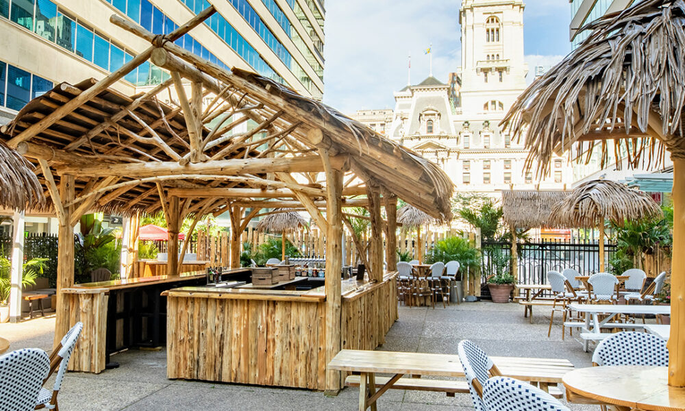New Tiki Bar Concept, Kedera Just Opened in Center City - Wooder Ice