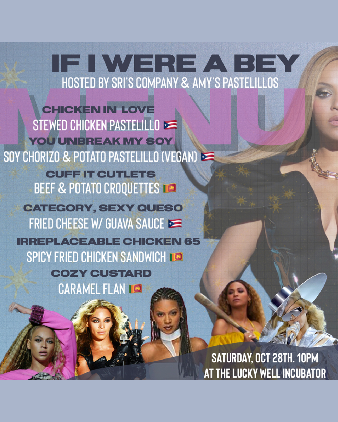 The Lucky Well is Hosting "If I were a Bey" Beyonce-Themed Food Popup ...