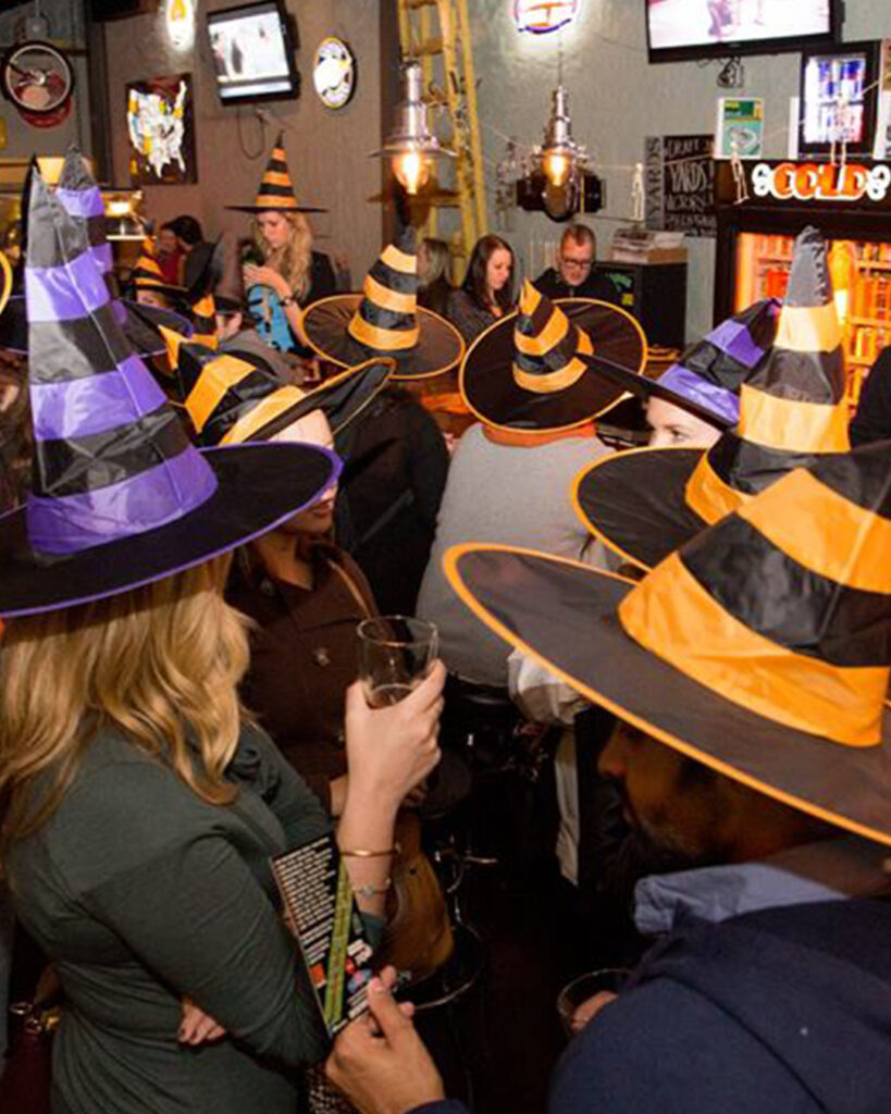 The Witches of East Passyunk Bar Crawl is Back and Participants Can ...