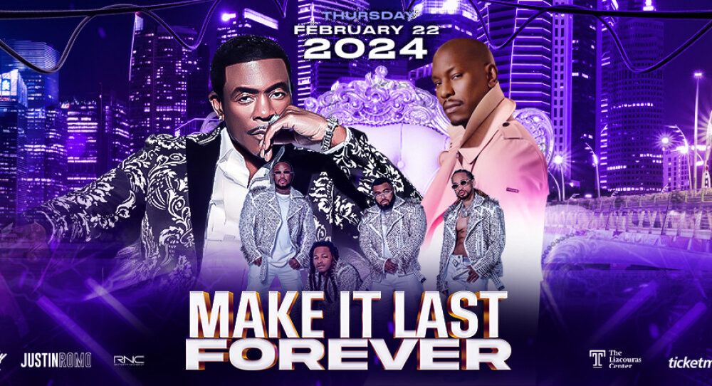 MAKE IT LAST FOREVER 35TH ANNIVERSARY TOUR - Wooder Ice