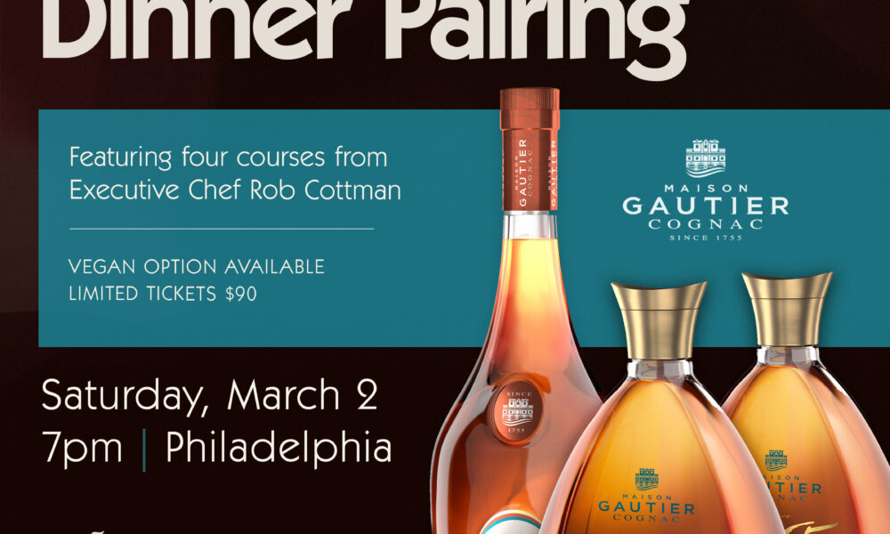 Gautier Cognac Dinner Pairing - Wooder Ice