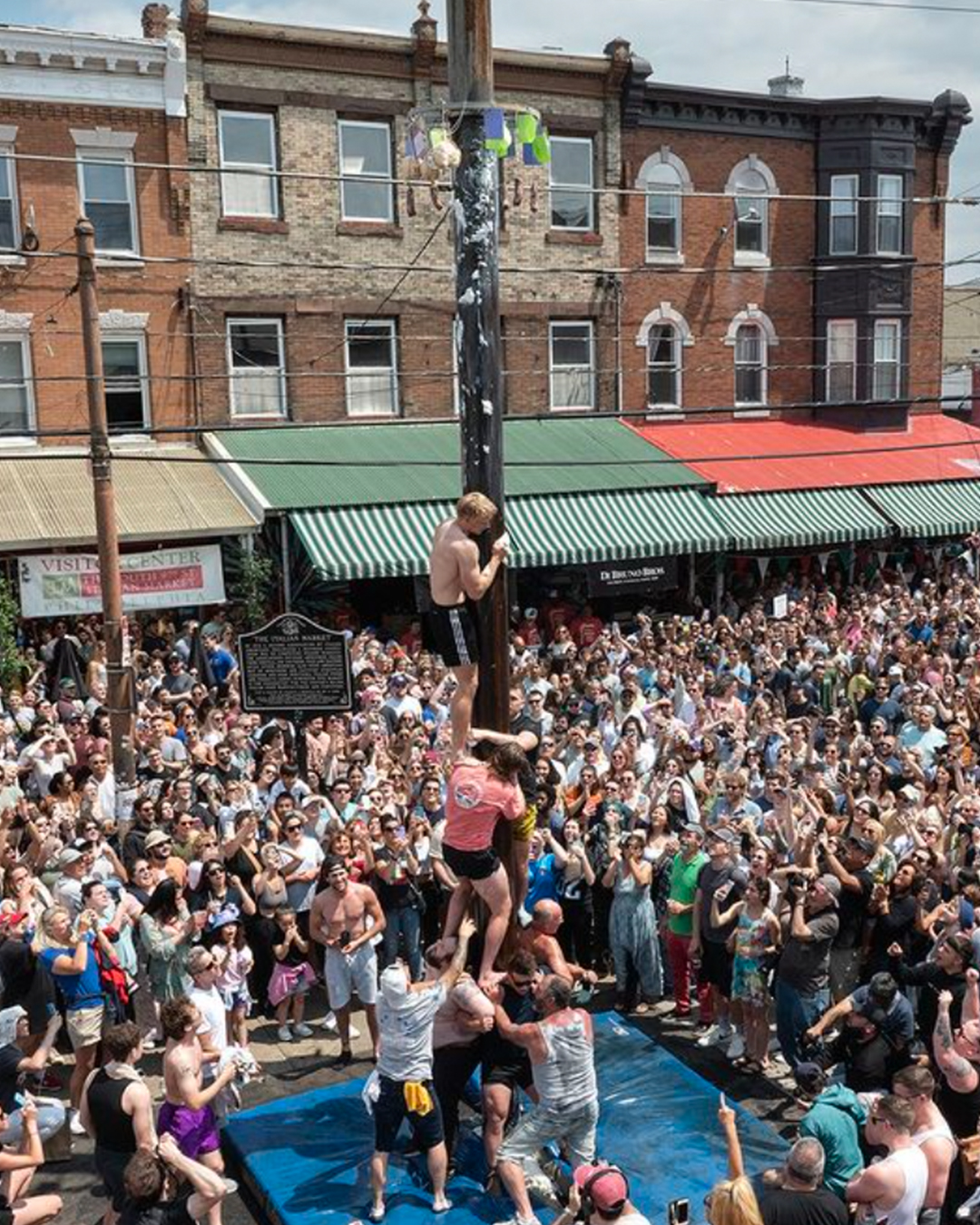 The Italian Market Festival is Back With Over 100 Vendors, Music, and ...