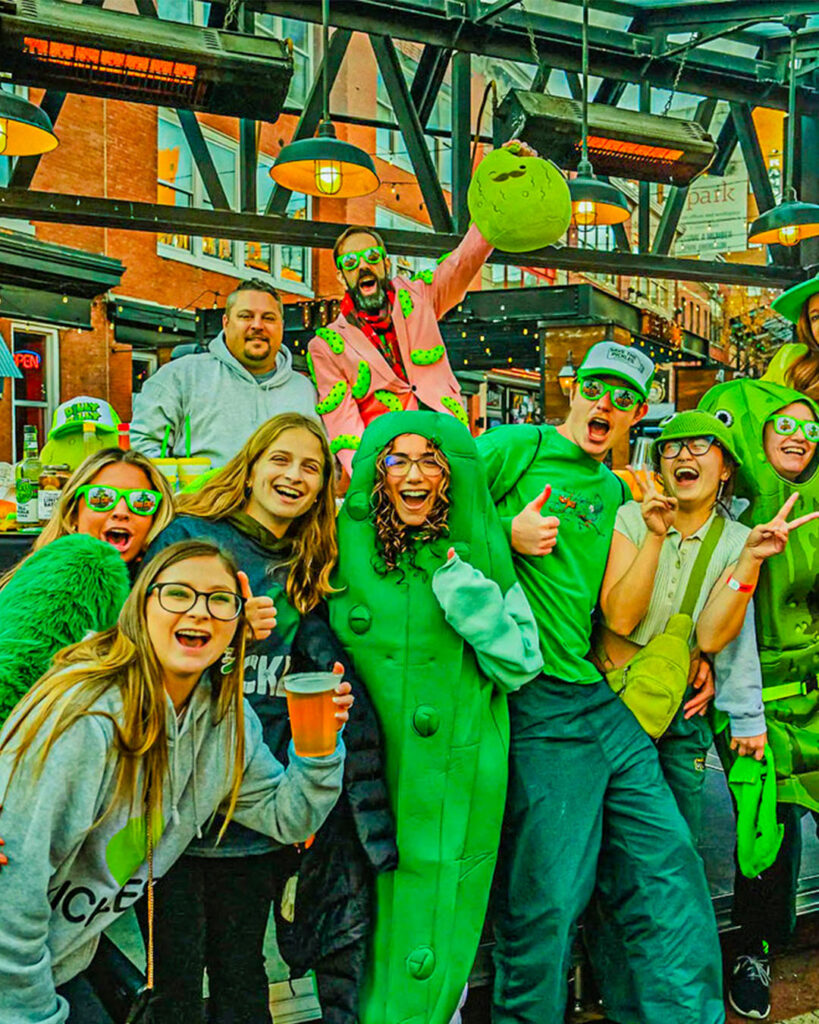 The World's Largest Pickle Party® "The Big Dill"is Coming to Philly ...