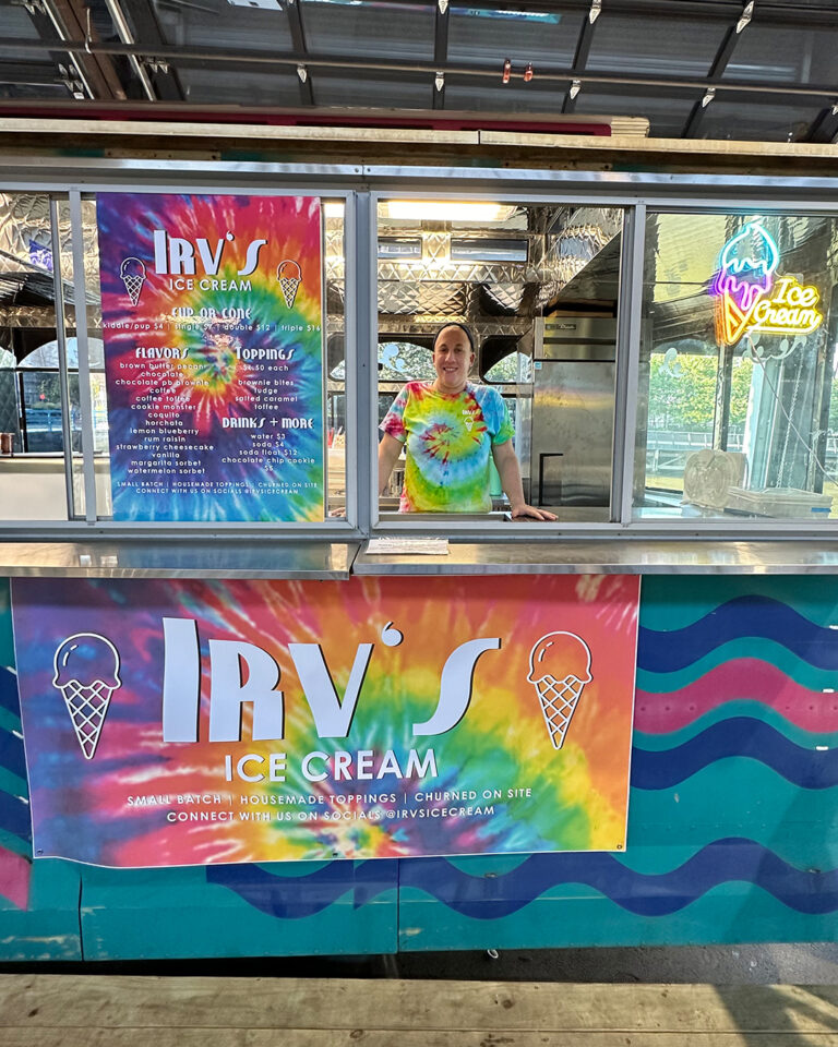 Irv's Ice Cream at Cherry Street Pier is Offering Free Ice Cream for ...
