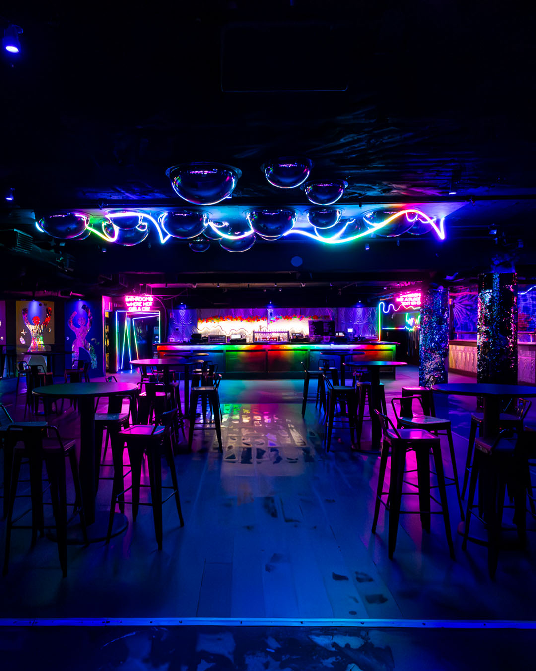 Concourse Dance Bar Just Underwent a Makeover and is Hosting a ...