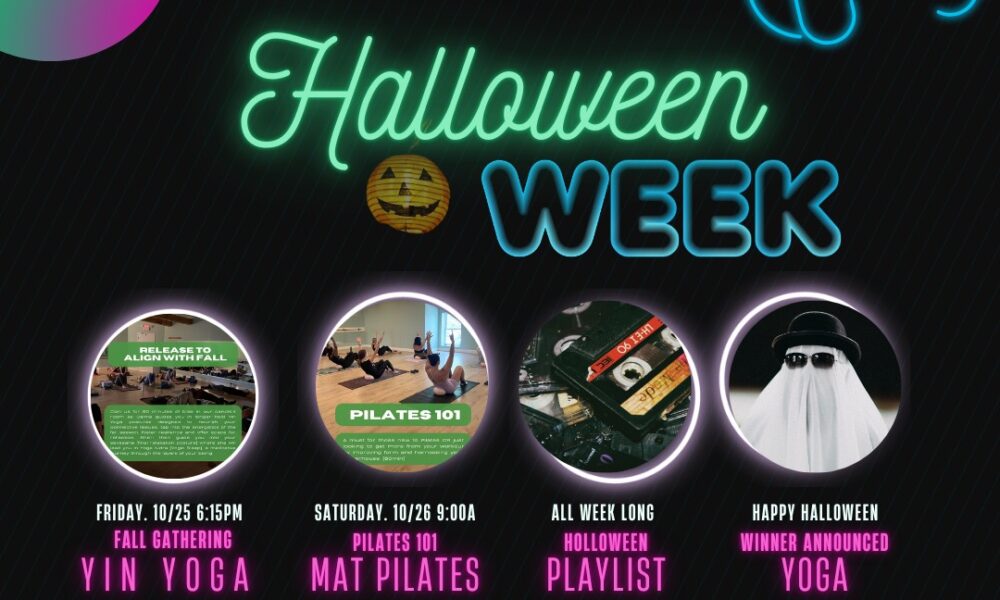 Alchemy X Celebrates Halloween with Themed Classes and Prizes All Week ...