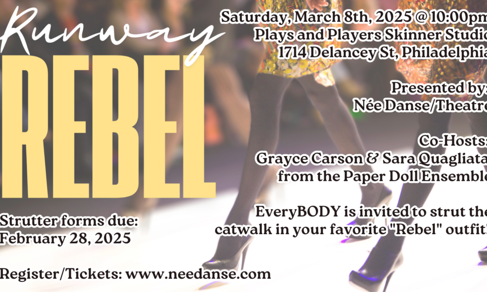 "Runway Rebel" A Fashion Show for EveryBODY - 2025 International Women ...