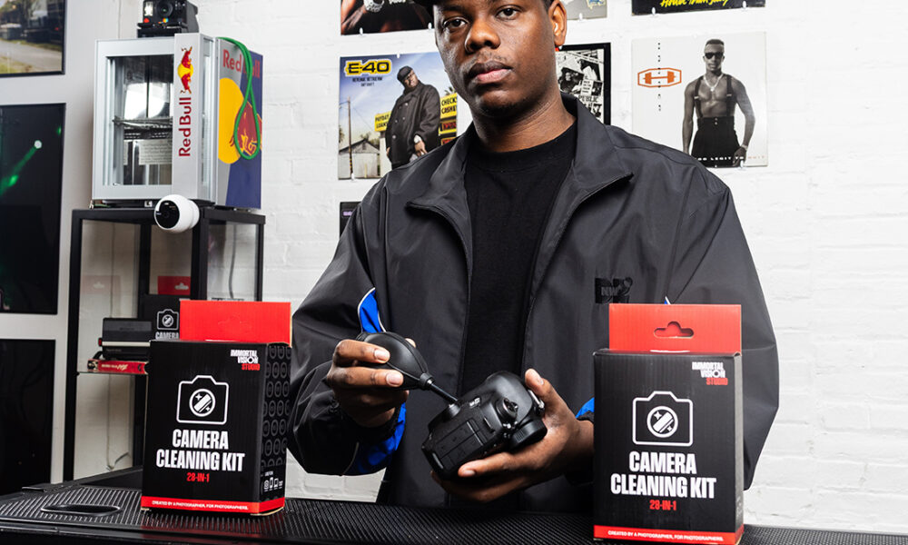 Photographer & Entrepreneur, CJ Wolfe Ventures Into the Product World ...