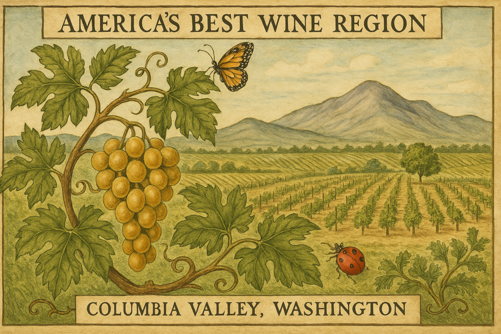 America’s Best Wine Region-The Wine Tasting Class - Wooder Ice