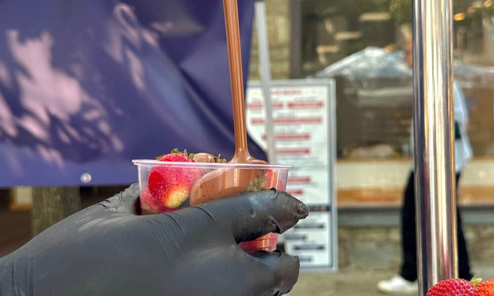 Viral Sensation, Wilt's Chocolate Smothered Strawberries Will Be ...