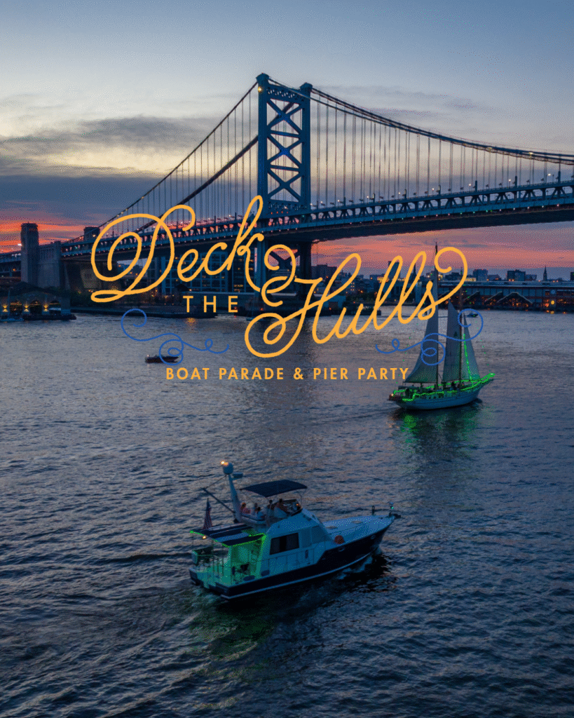 Deck the Hulls | Delaware River Boat Parade & Pier Party - Wooder Ice