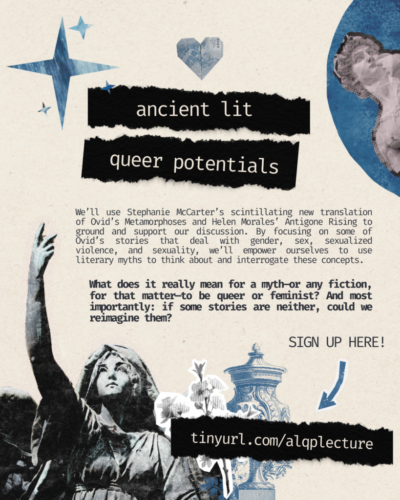 Ancient lit, queer potentials - Wooder Ice