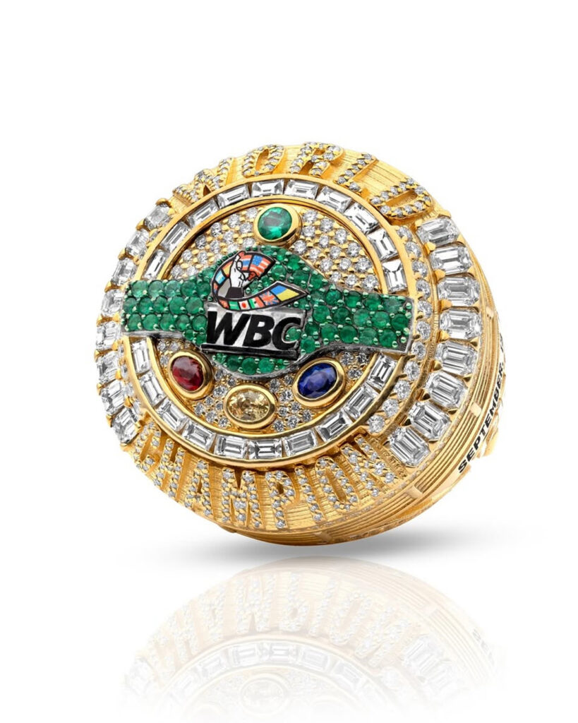 Philadelphia Native Designs Historic WBC Championship Ring for Canelo ...