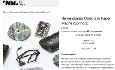 Remembered Objects in Paper Mache (Spring 2) - Wooder Ice